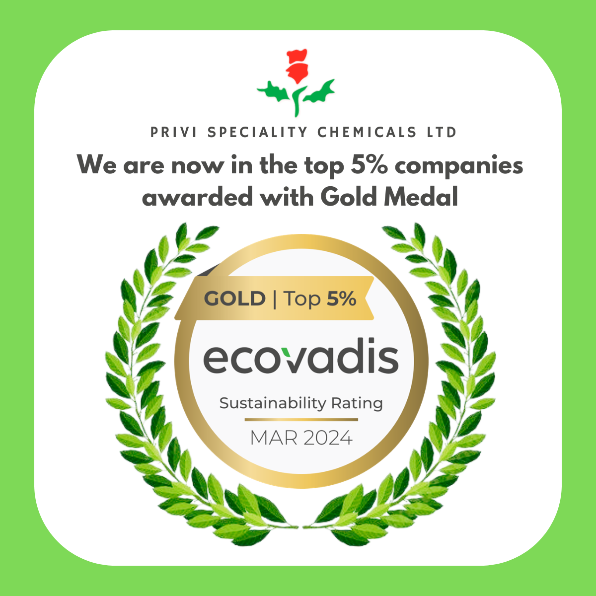 About Privi - World's Leading Aroma Chemical Manufacturer, Supplier and ...